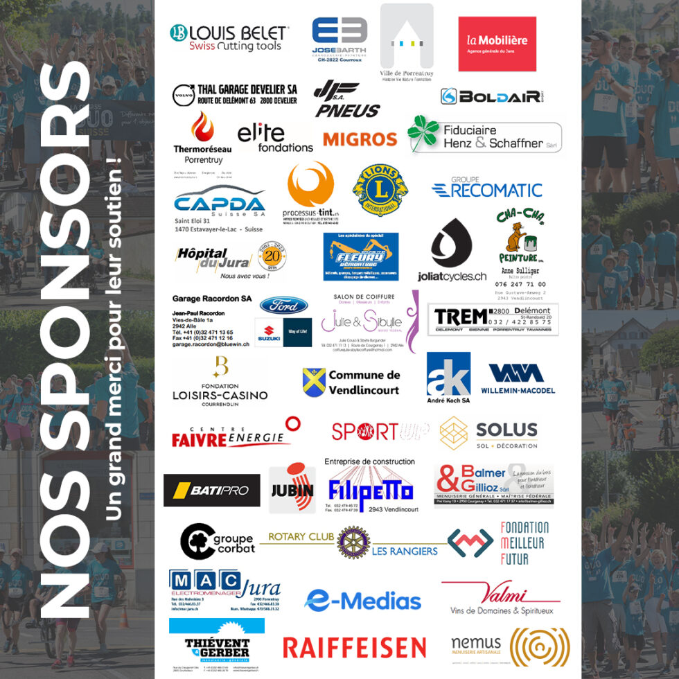 Sponsors de l'édition 2023 ! | Association DUO